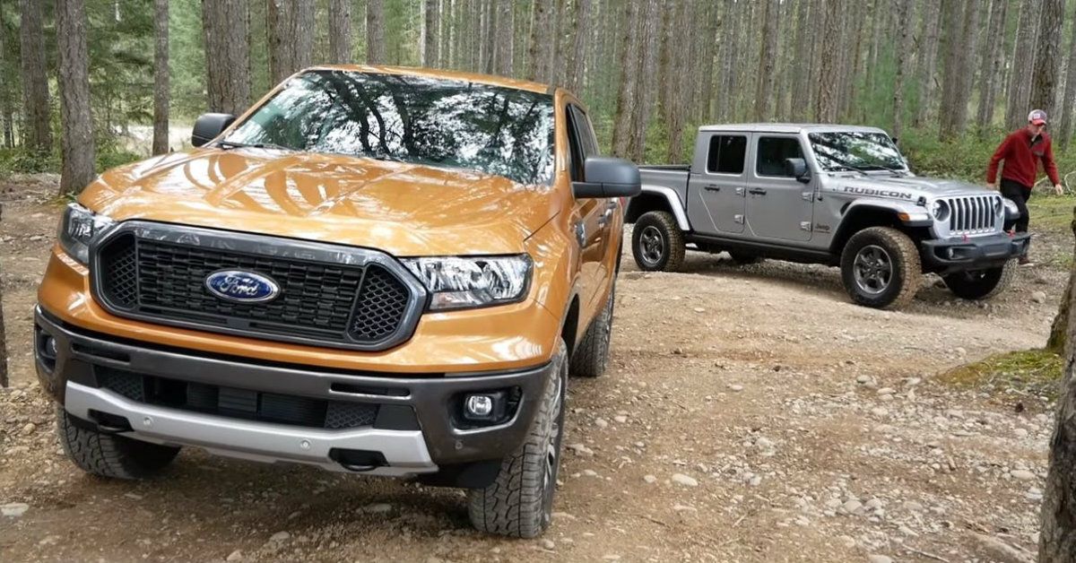 Jeep Gladiator Vs. Ford Ranger: A Comparison
