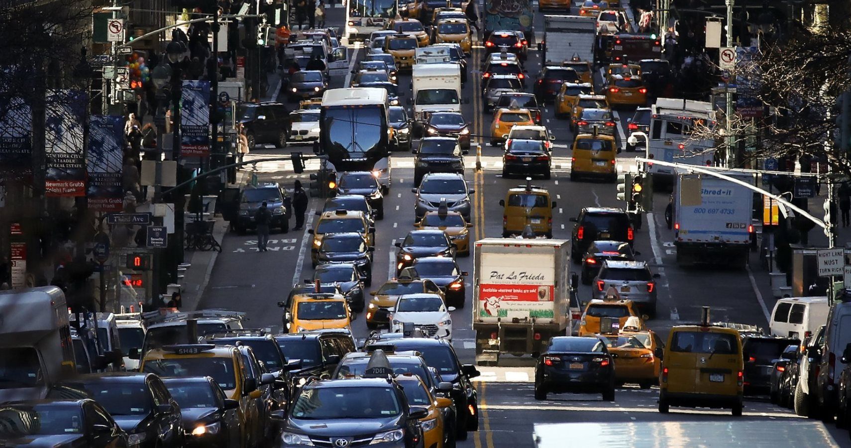 Americans Are Driving More Now Than Ever When We Really Need To Be ...