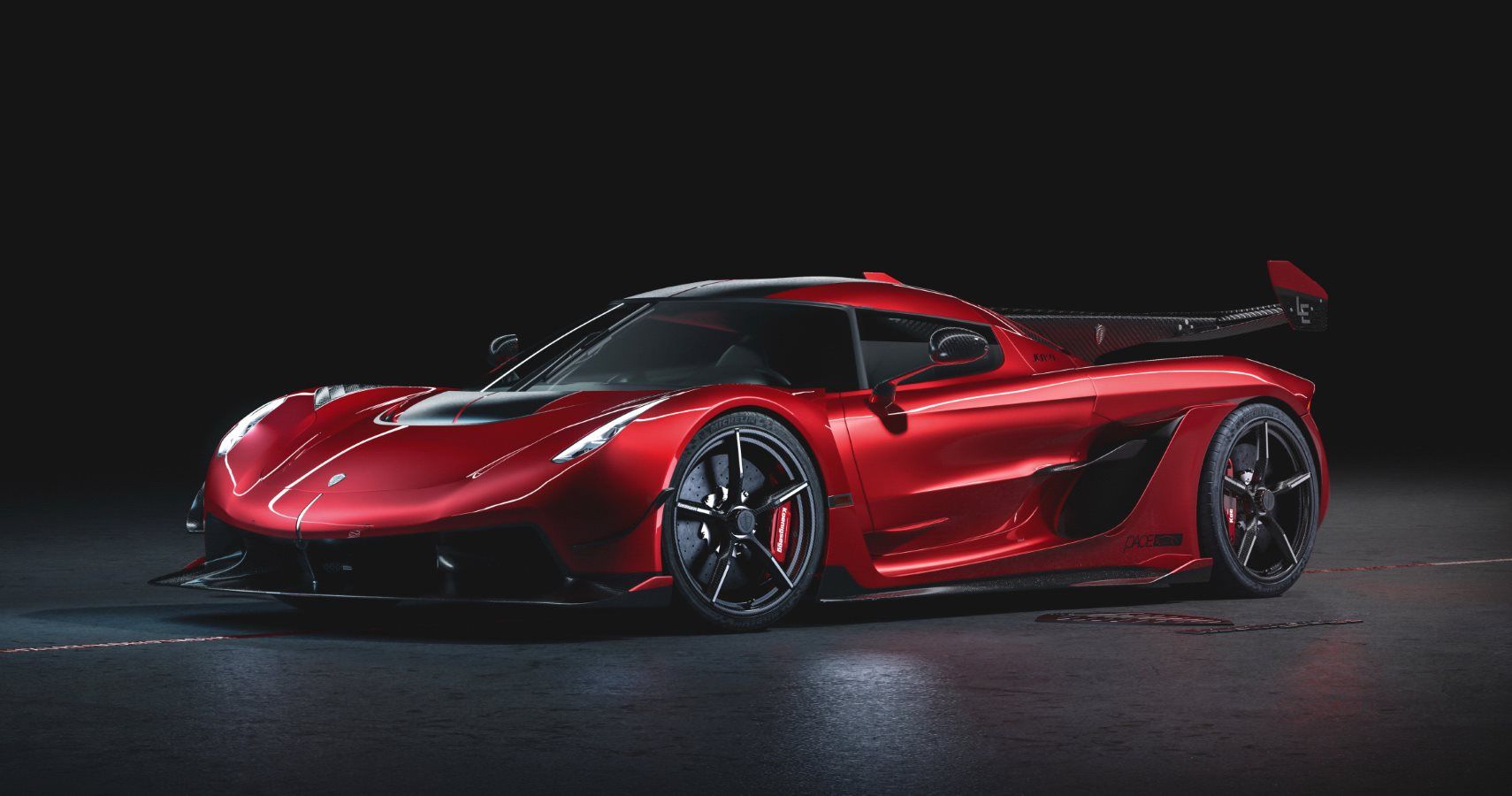 Finally, You Can Get A Koenigsegg Jesko In Something Other Than White