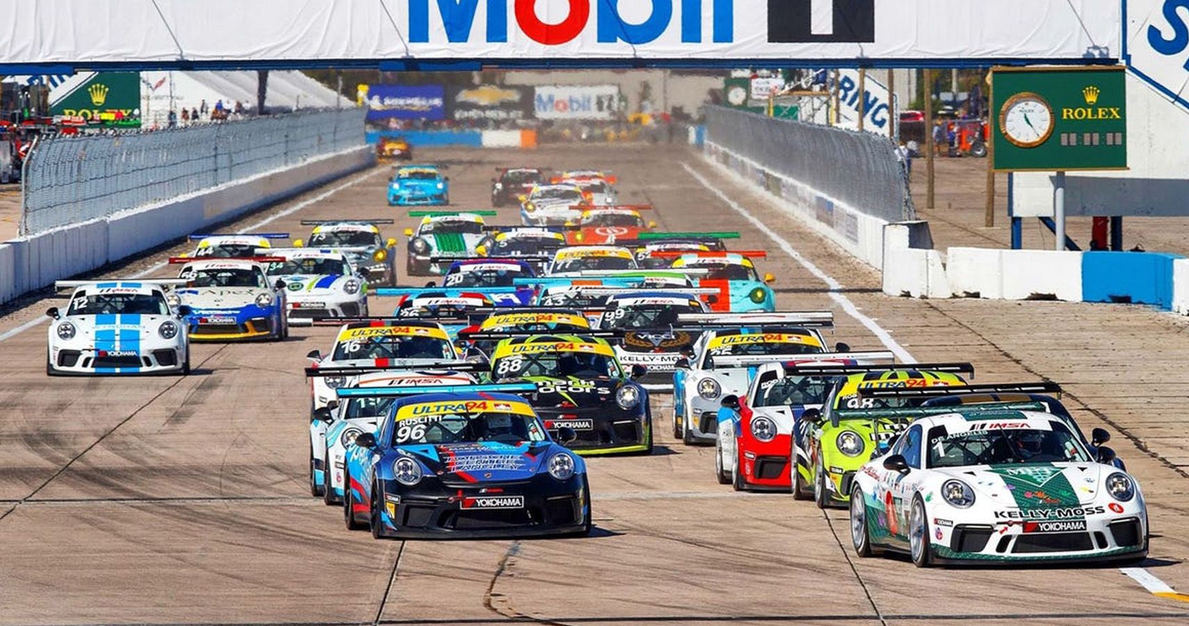 Top 10 Racetracks In America & The U.K.