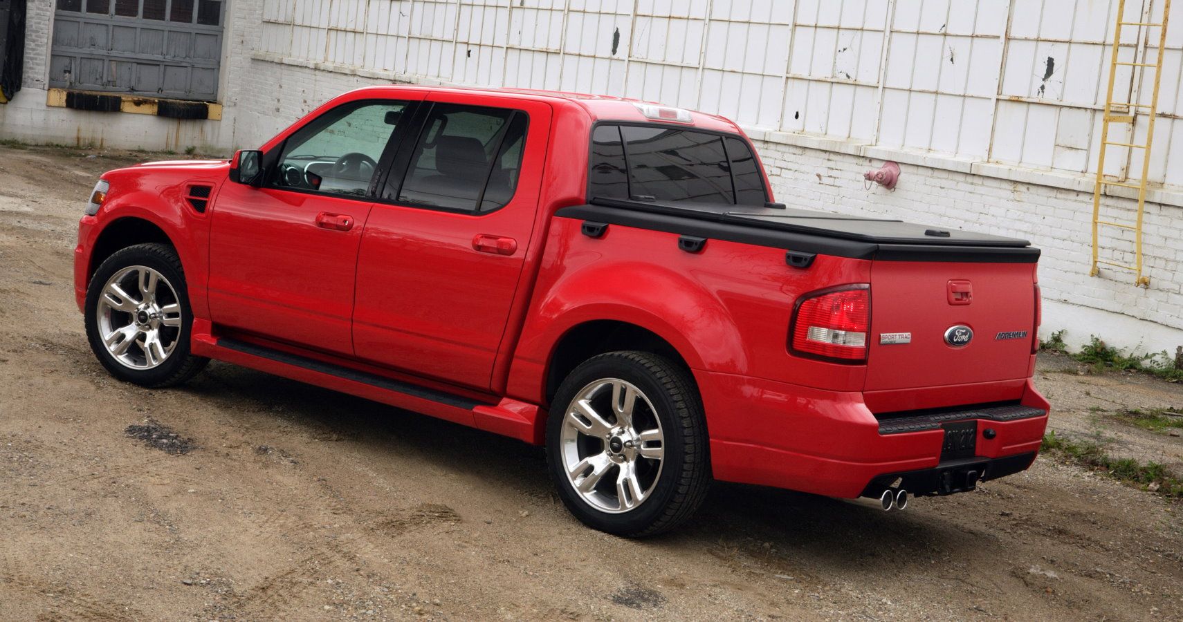 Ford Trademarks 'Adrenaline', 'Badlands' Nameplates For Future Vehicles