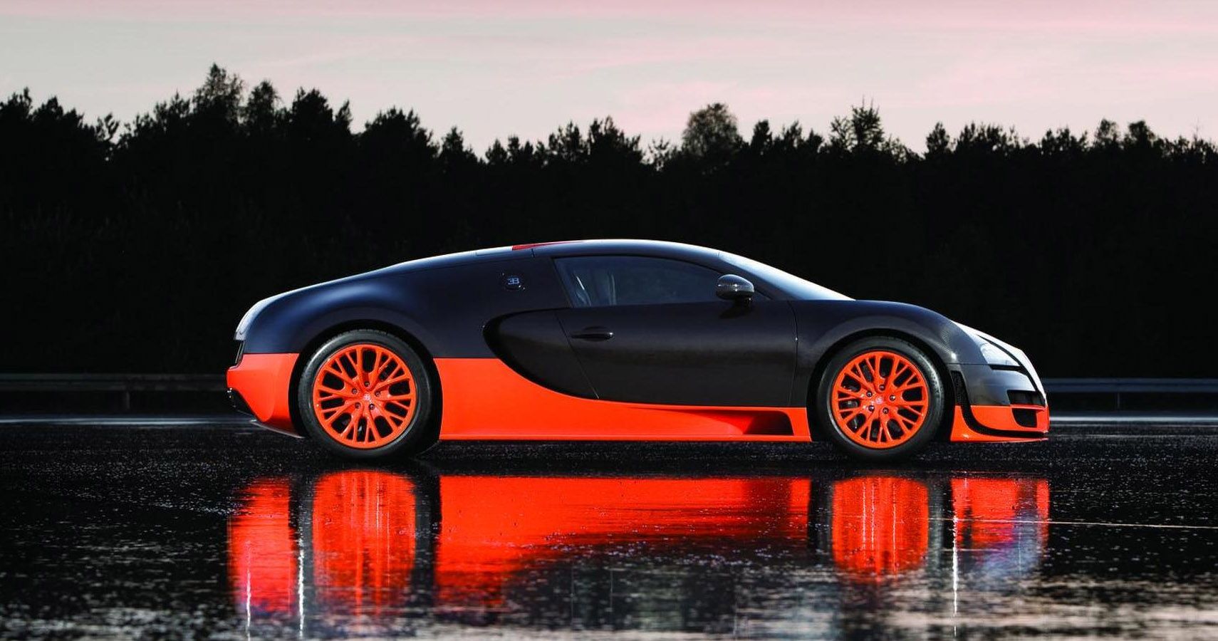 10 Things You Didn't Know About The Bugatti Veyron