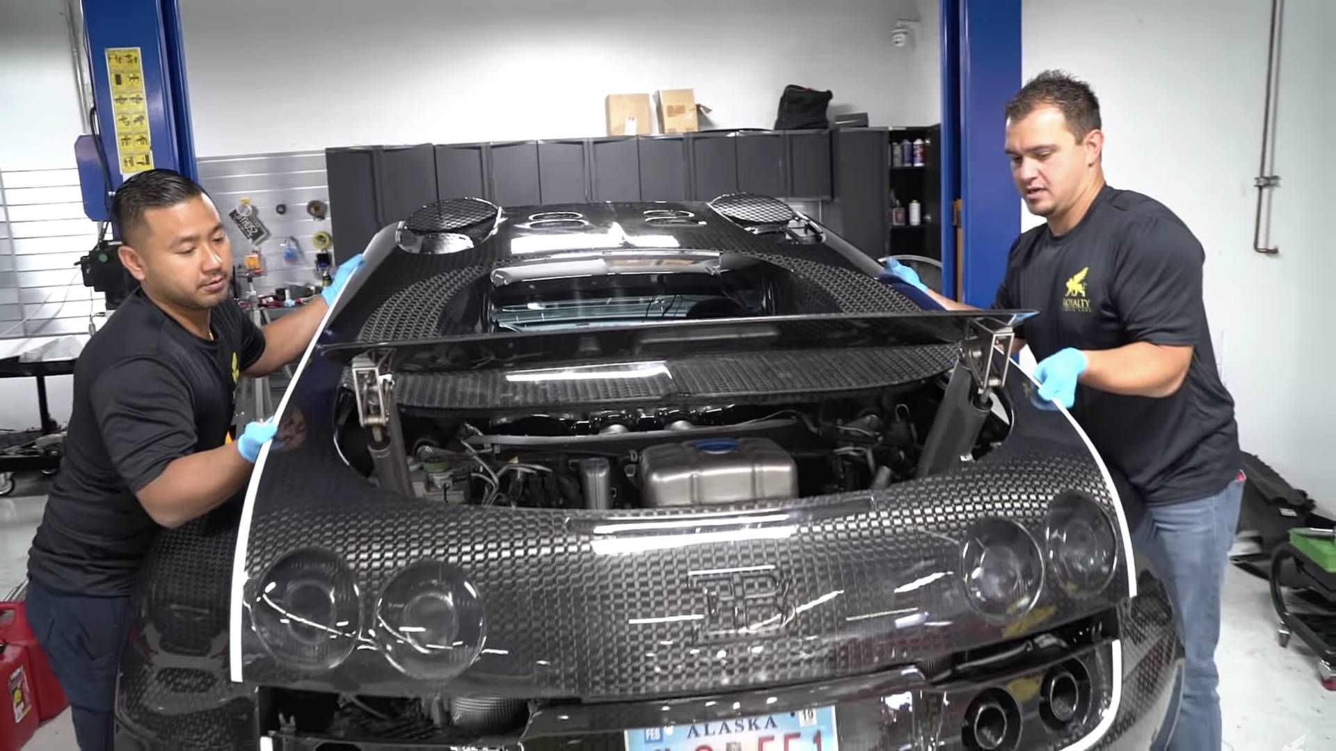 10 Things You Didn't Know About The Bugatti Veyron