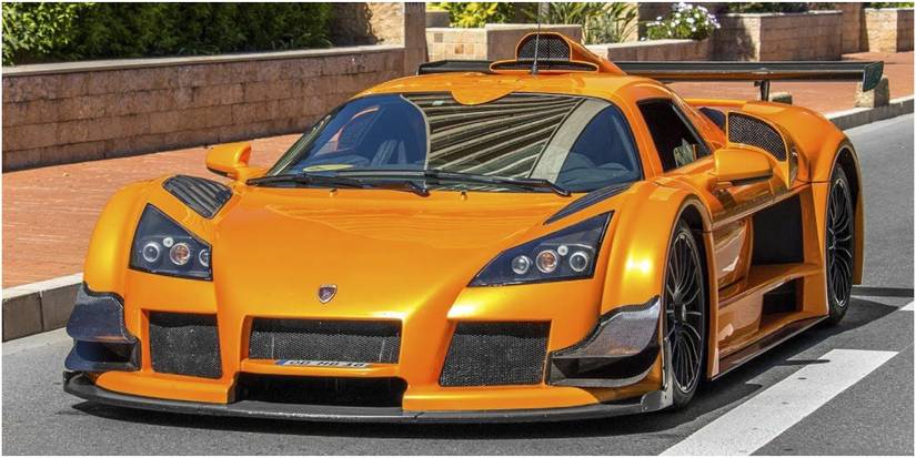 10 Most Aggressive Looking Cars That Are Absolute Beasts