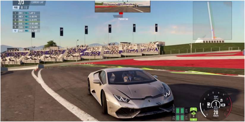 Ranked: The 10 Most Realistic Autosport Video Games