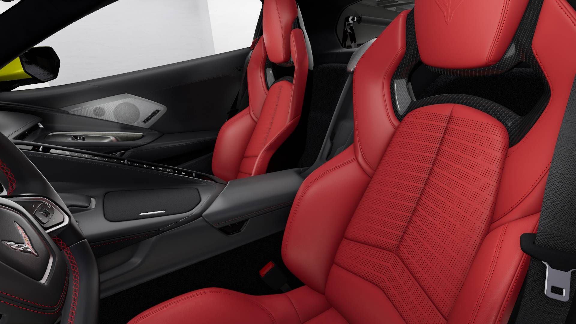 Check Out All The 2020 Chevy Corvette's Color Options