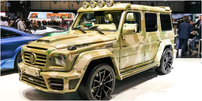 10 Badass Custom Mercedes G-Wagons