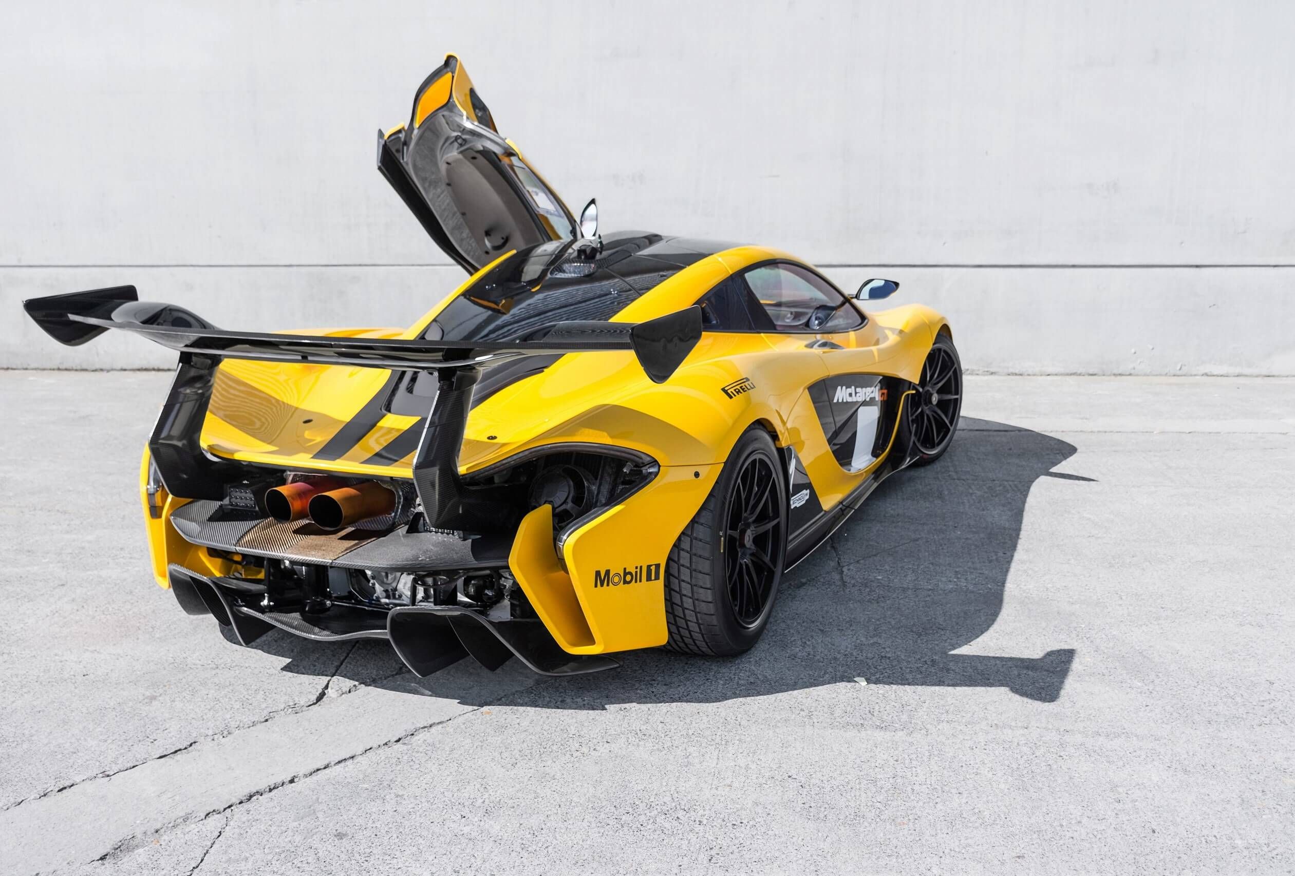 A Rare Model Of Road-Legal McLaren P1 GTR Has Been Listed For Sale