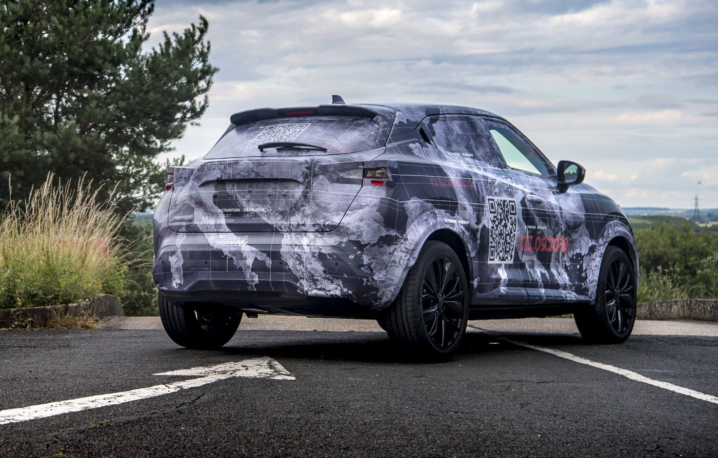 Next-Gen Nissan Juke Gets Bigger Tires, Bigger Chassis, And More Horsepower