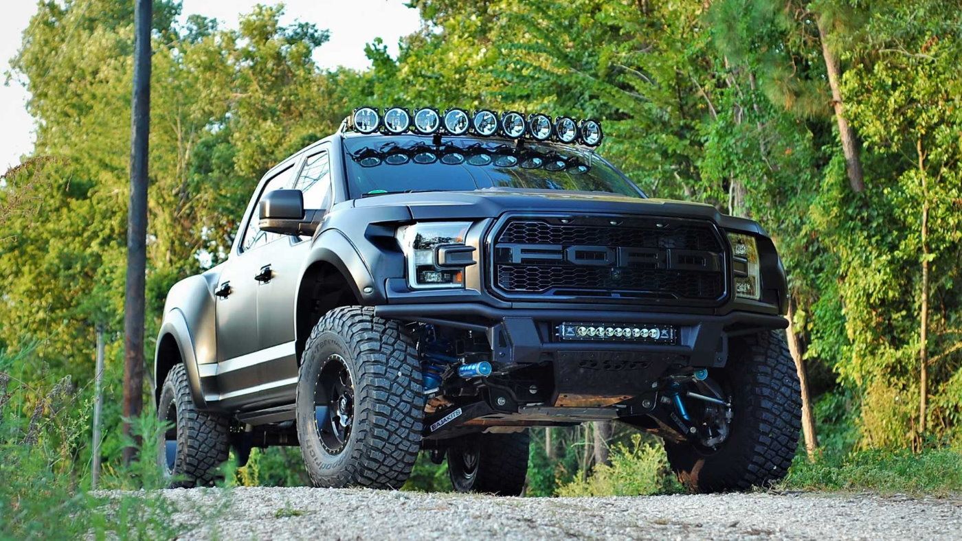 Custom F-150 Aims To Replace Ford Raptor As King Of Off-Road Pickups