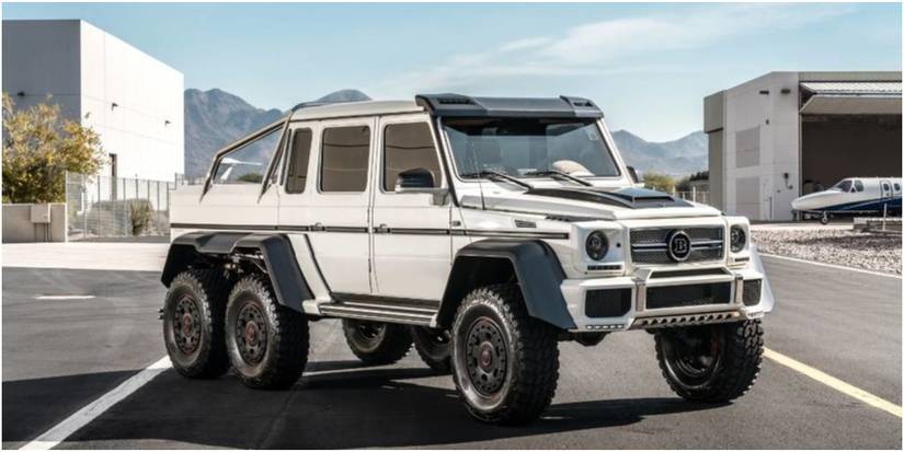10 Badass Custom Mercedes G-Wagons