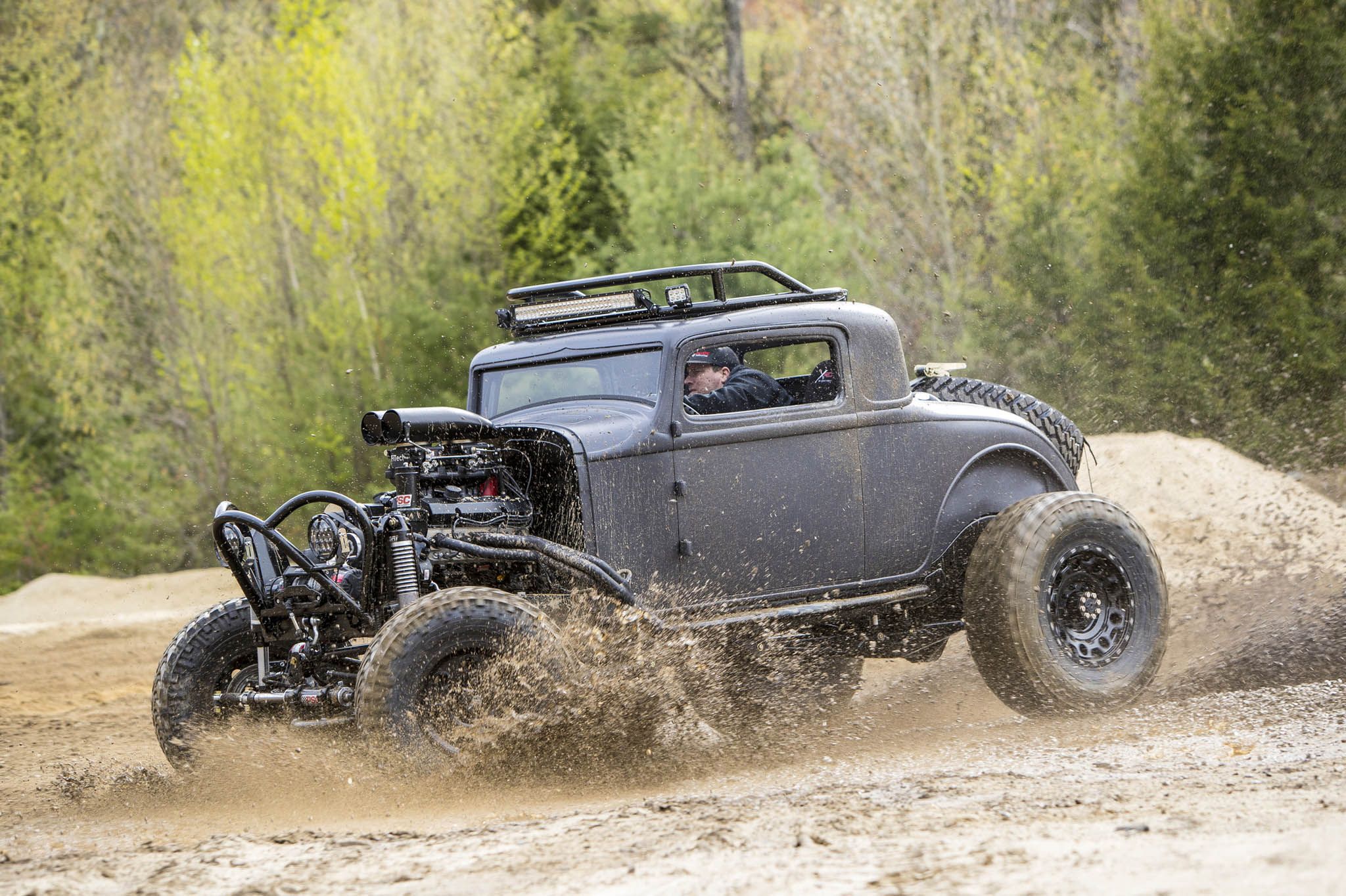 10 Most Bad Ass Hot Rods Of All Time