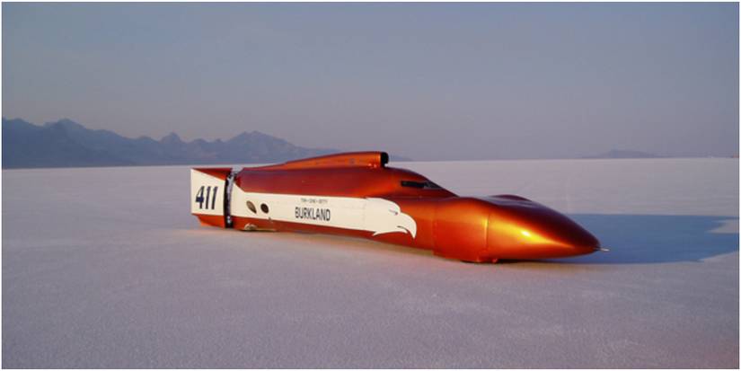 Top 10 Fastest Land Vehicles In The World