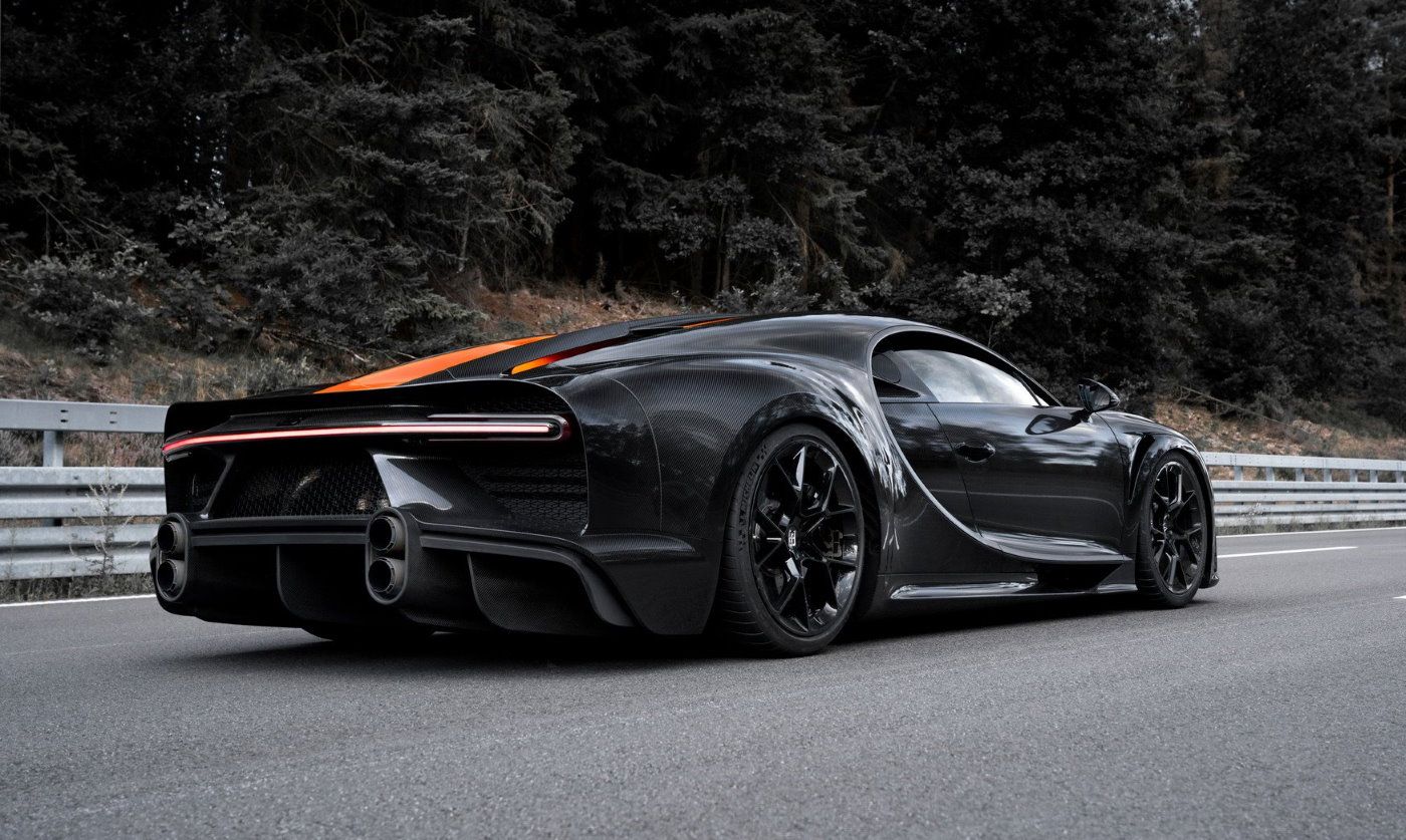 Apparently, The Bugatti Chiron That Broke 300 MPH Was Briefly Airborne