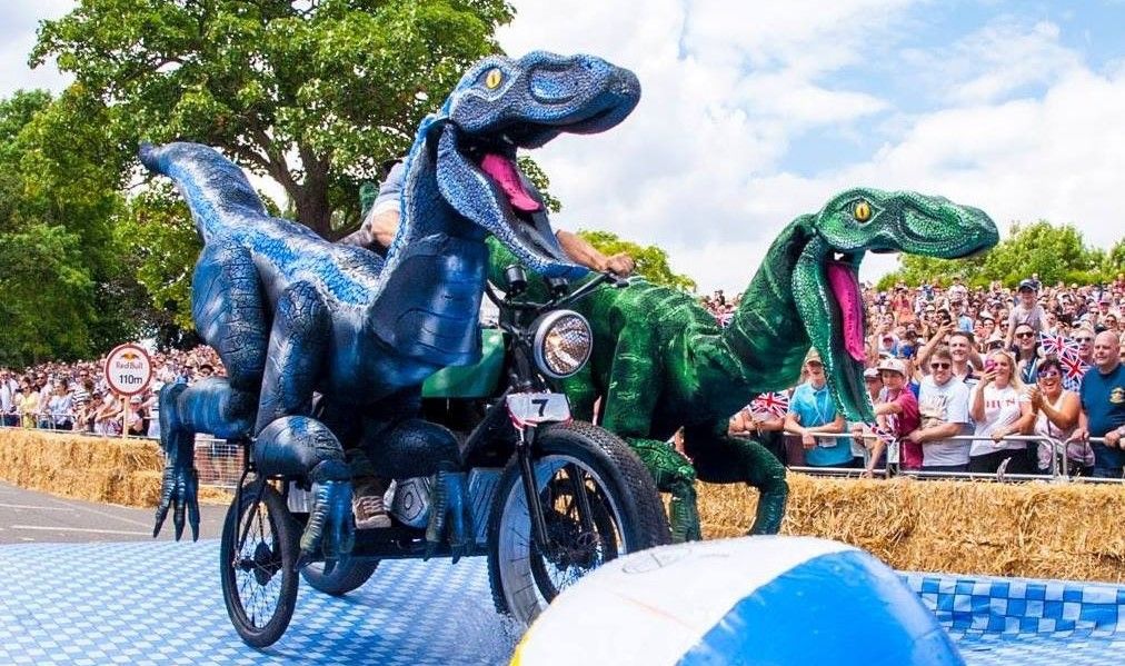 10 Quirkiest Cars In The Red Bull Soapbox Derby