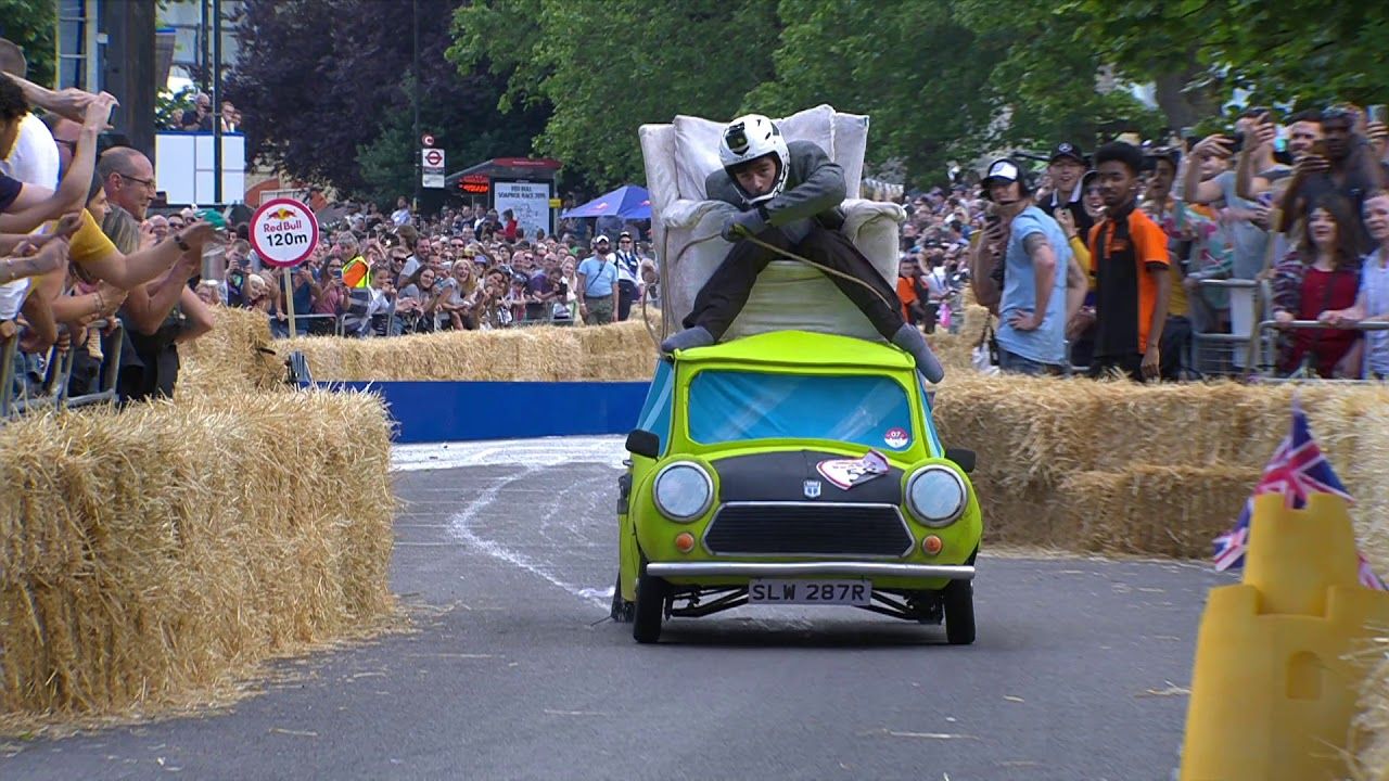 10 Quirkiest Cars In The Red Bull Soapbox Derby