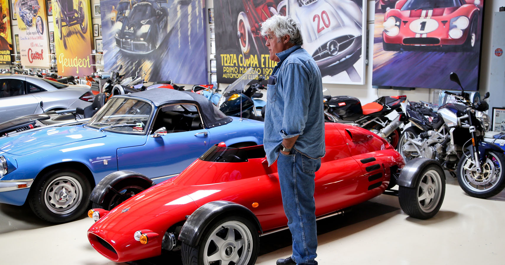 Jay Leno All Cars