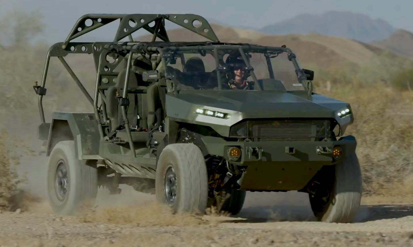 Vying For Army Contract, GM Makes Mil-Spec Version Of Chevy Colorado Pickup