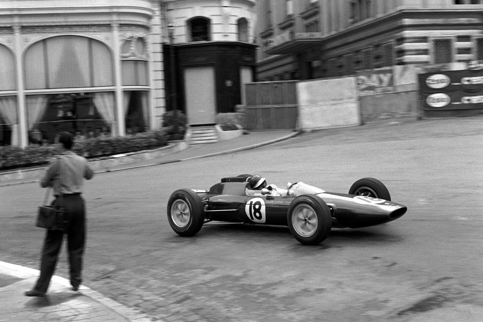 10 Fast Facts About Legendary Race Car Driver Jim Clark