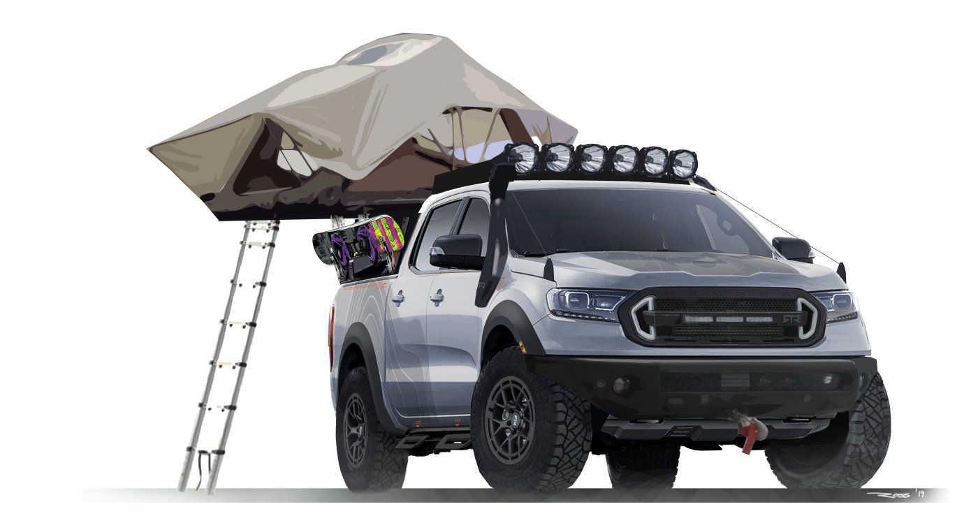 Ford To Bring Custom Rangers To SEMA Next Month