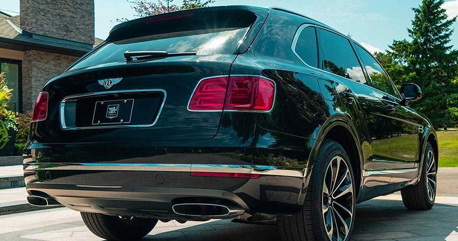 Grey Poupon And An AK-47, Anyone? World's First Armored Bentley Bentayga