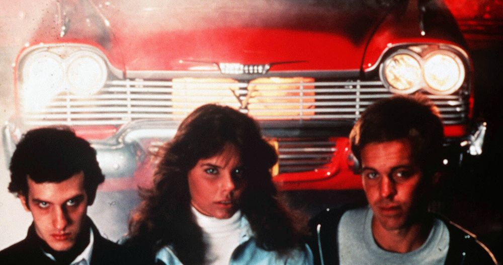 "Christine" (1983): Creepy Cars In Creepy Car Movies