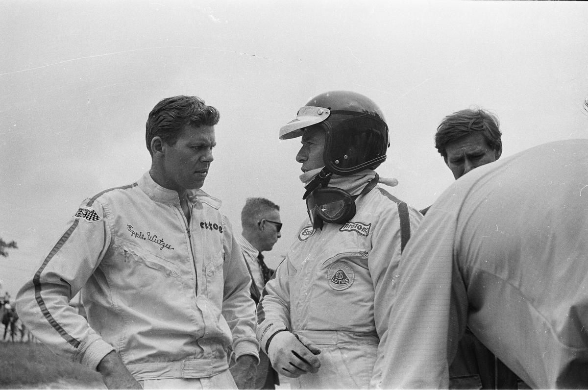 10 Fast Facts About Legendary Race Car Driver Jim Clark