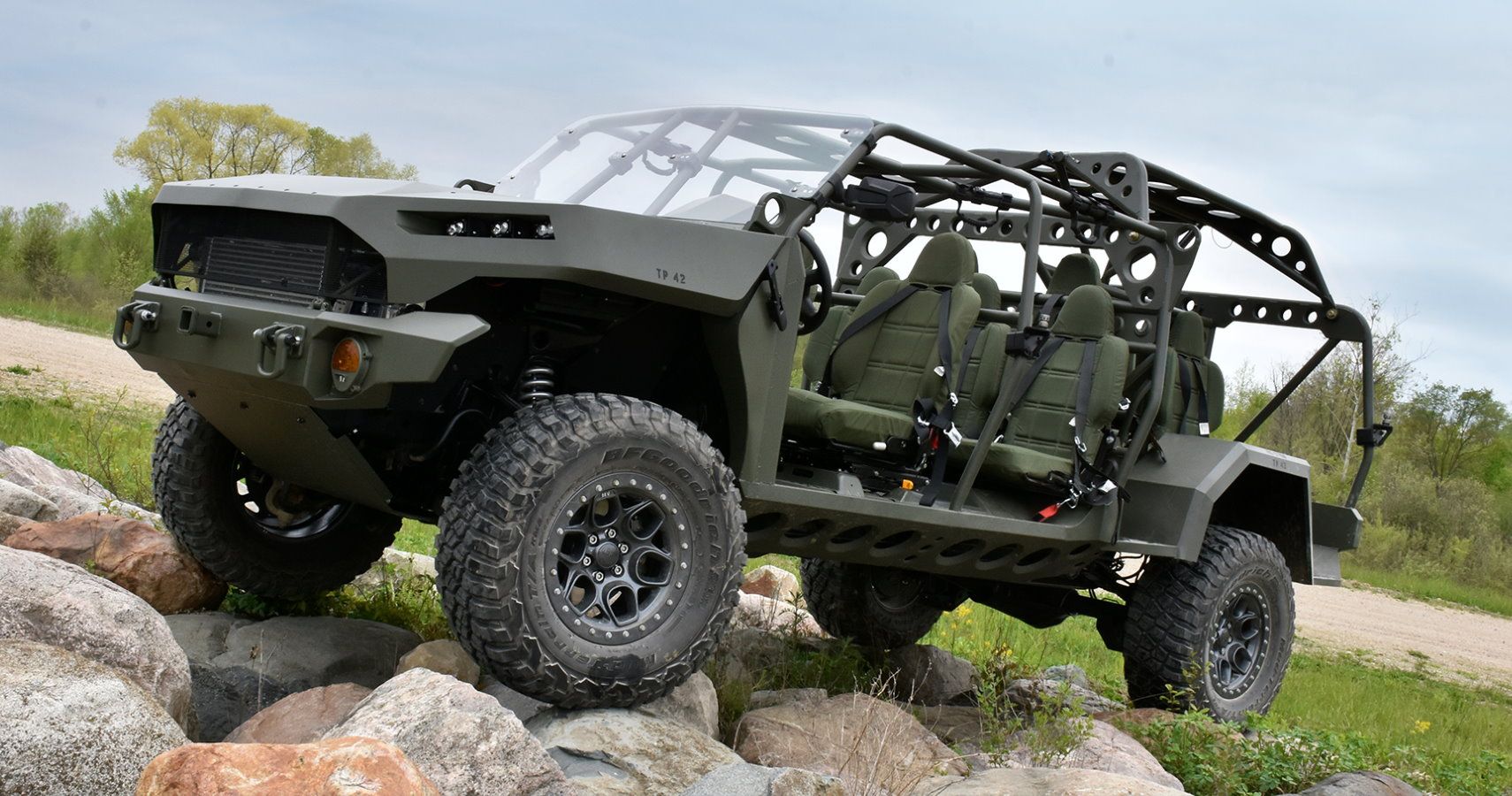 Vying For Army Contract, GM Makes Mil-Spec Version Of Chevy Colorado Pickup