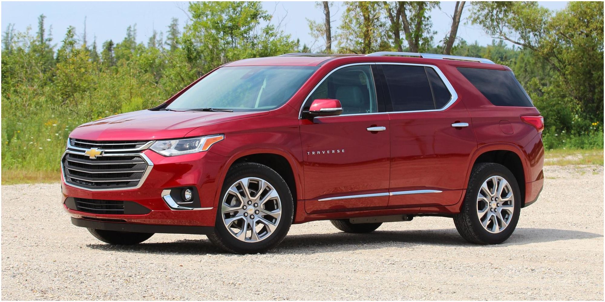 10 SUVs With The Most Cargo Space