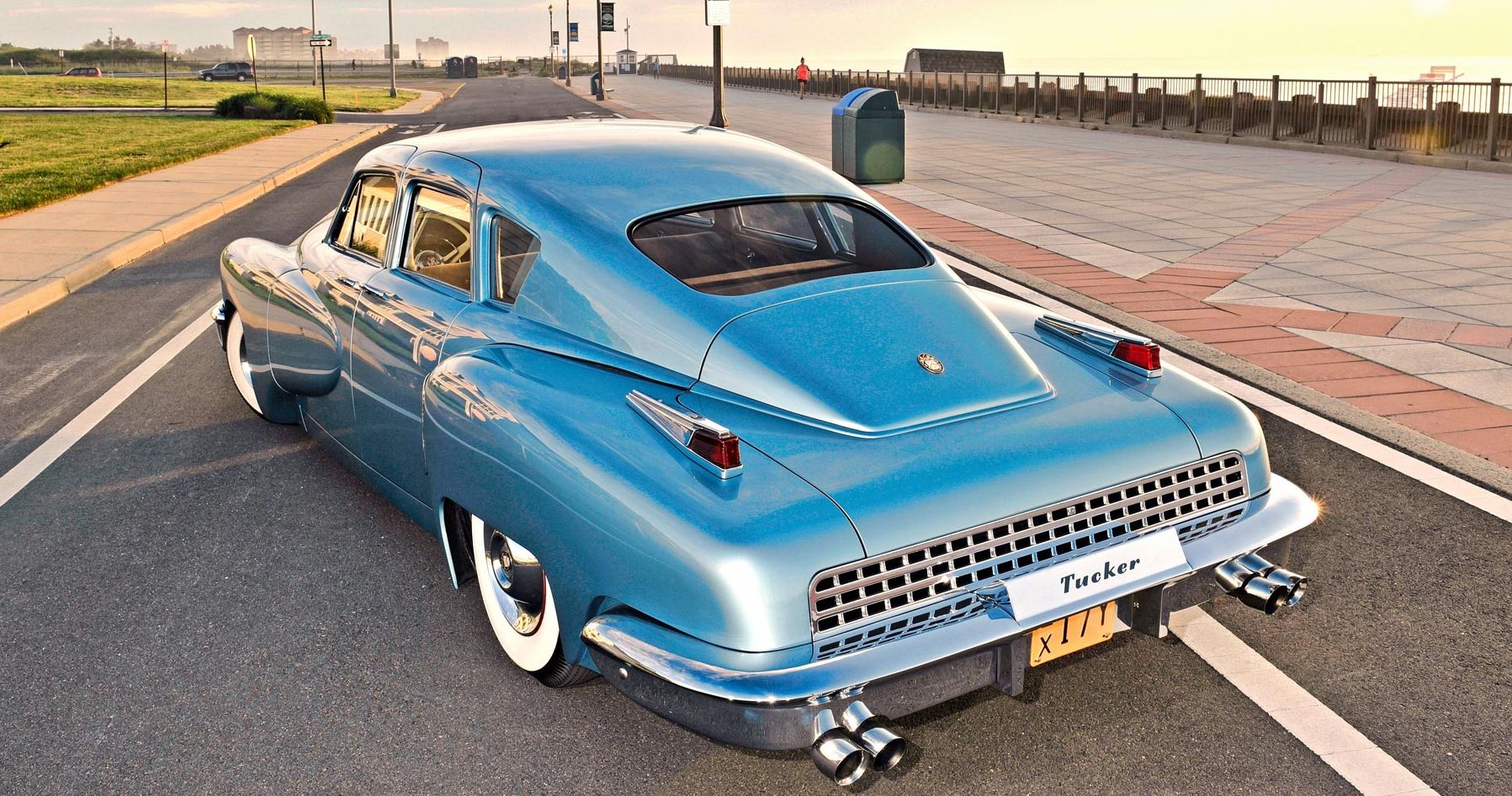 Damn The Torpedoes And Full Speed Ahead! Custom Twin Turbo Tucker ...