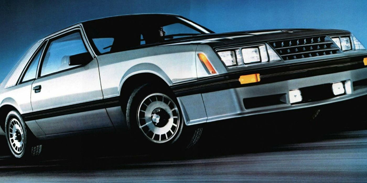 Every 80s Ford Mustang Model Year, Ranked