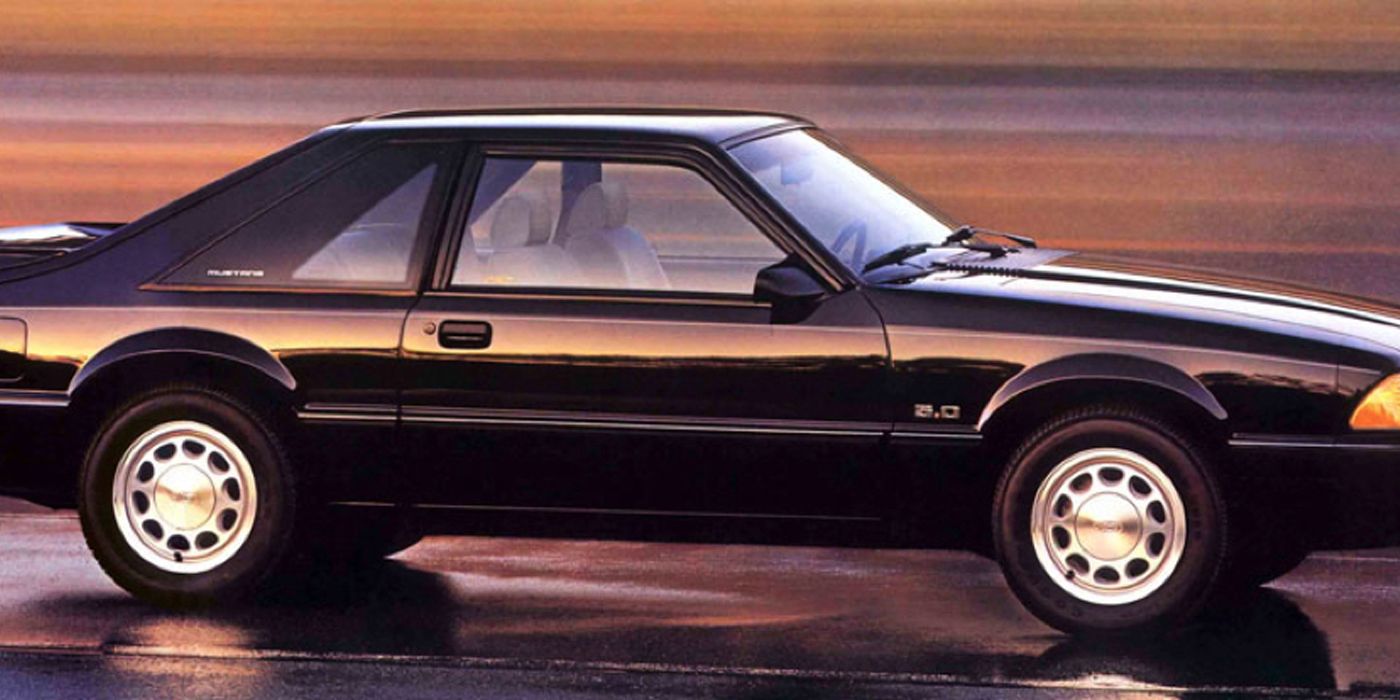 Every 80s Ford Mustang Model Year, Ranked