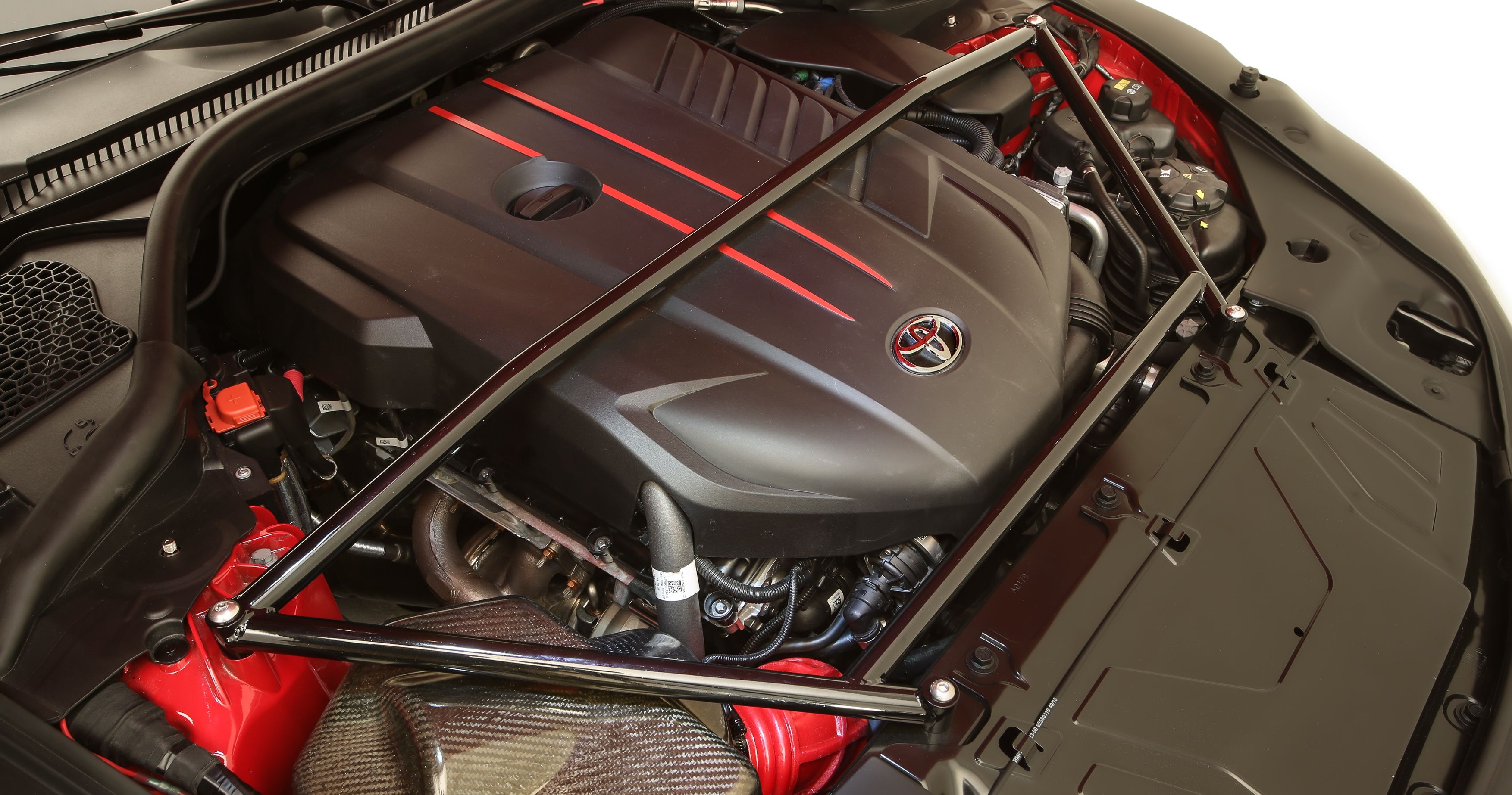 Back To The Future: 500 HP GR Supra Heritage Edition SEMA Build-Off Car