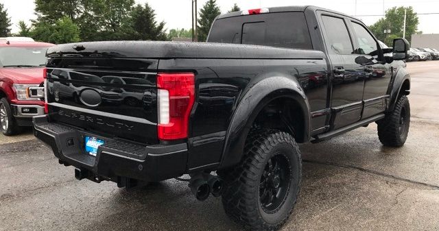 Soldier Of Fortune: 2019 Ford F-250 SD Lariat Tuscany Black Ops Lifted ...