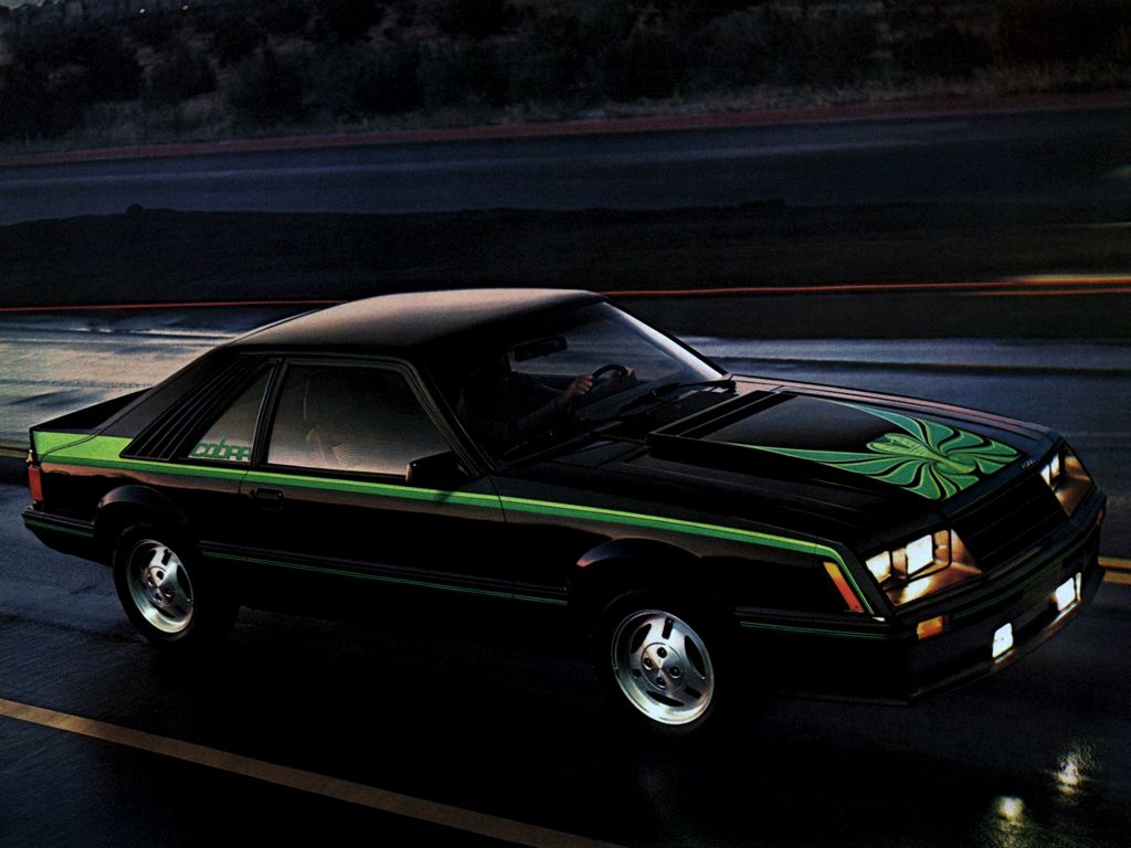 Every 80s Ford Mustang Model Year, Ranked