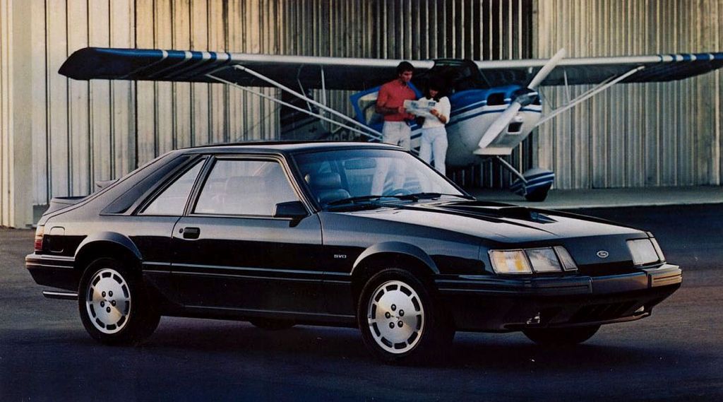 Every 80s Ford Mustang Model Year, Ranked