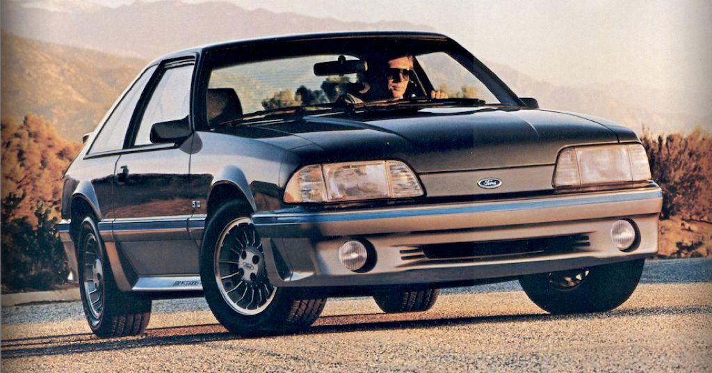 Every 80s Ford Mustang Model Year, Ranked