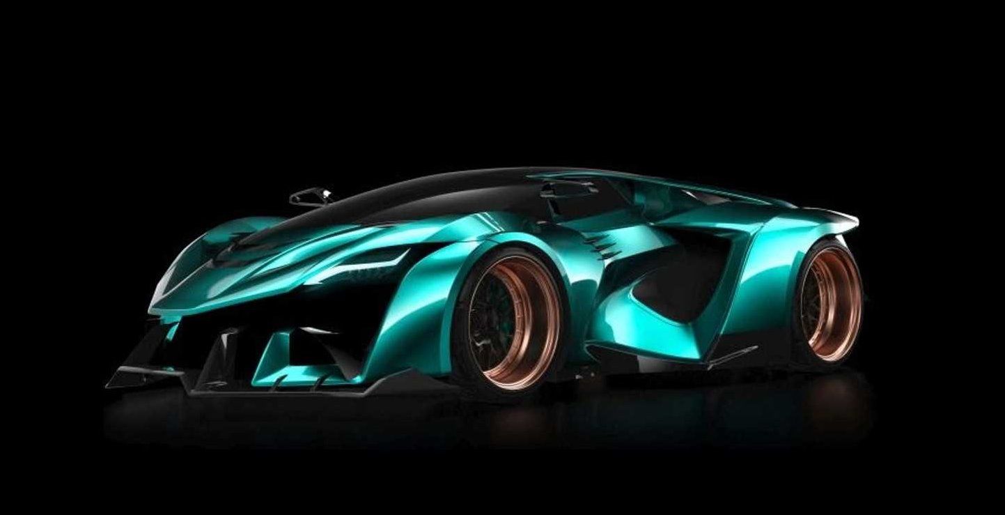 Ajlani Drakuma Is The Bugatti-Slaying Hypercar With 1,200 HP