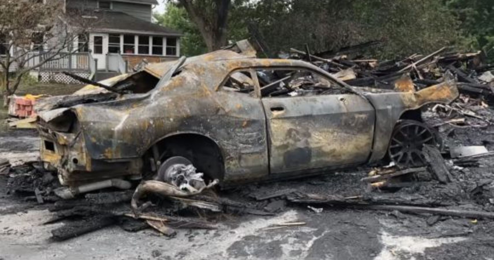 Dodge Challenger Hellcat Undergoes Remarkable Restoration 9 Months ...