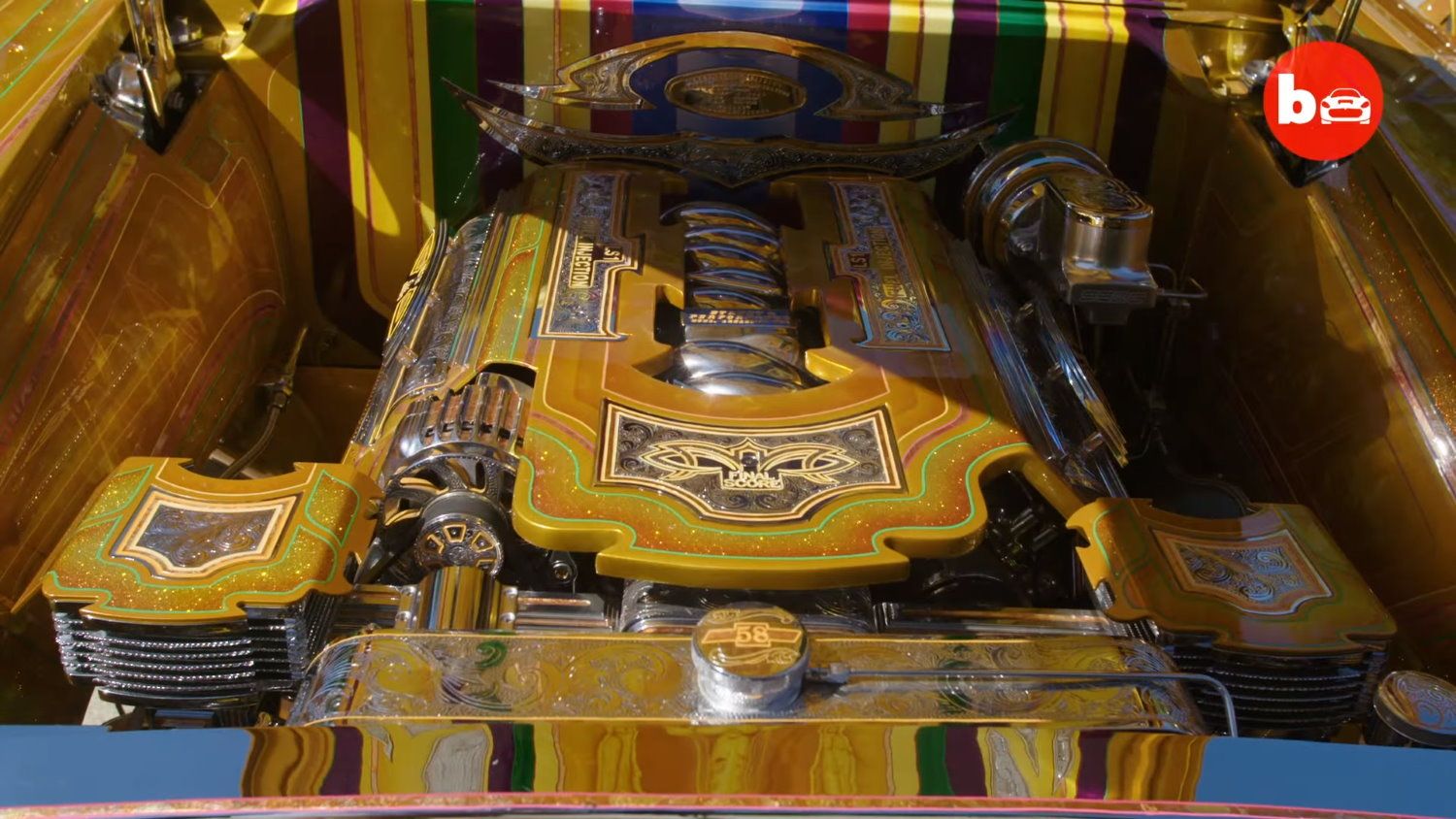 This Insane Chevy Impala Lowrider Is A Work Of Art