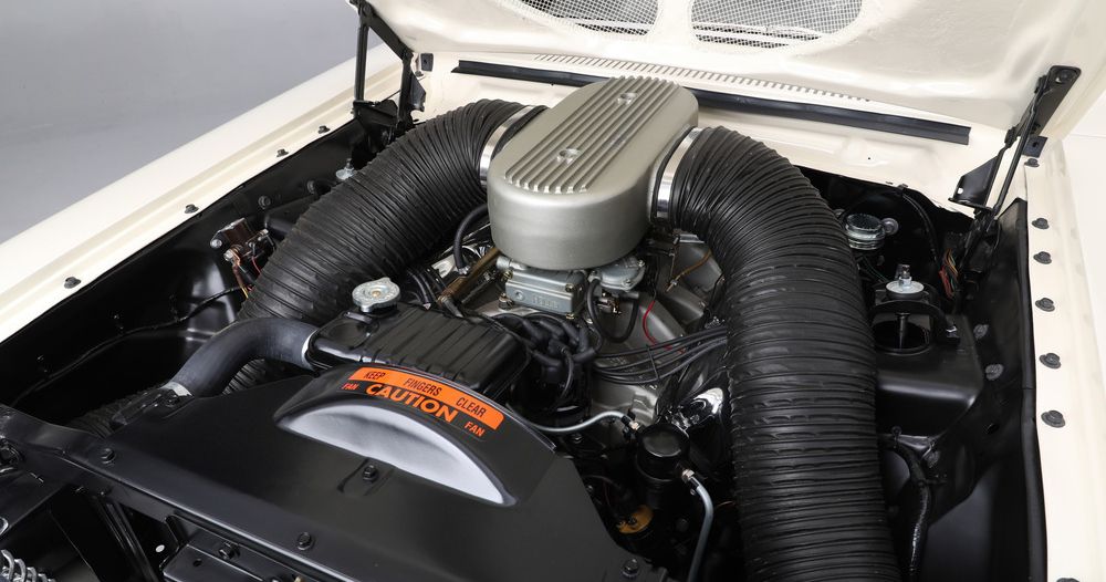 1964 Ford Fairlane Thunderbolt Drag Car In Focus