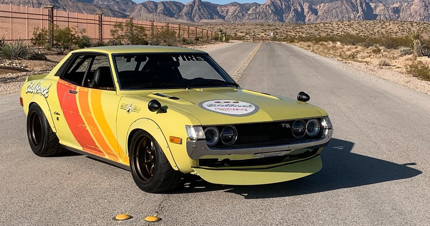Check Out This 1973 Toyota Celica With A 550 HP Chevy LSx V8