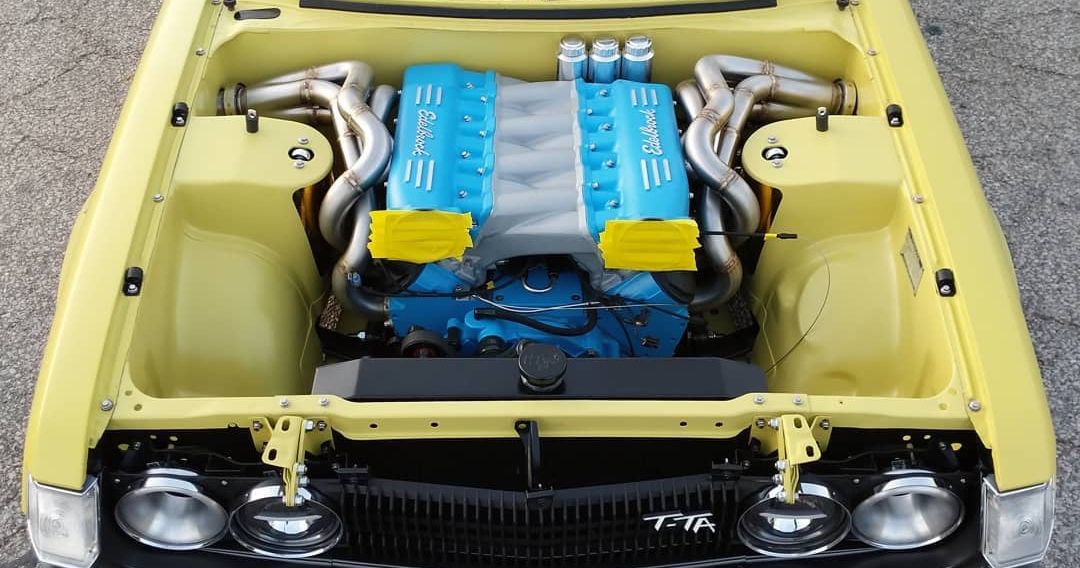 Check Out This 1973 Toyota Celica With A 550 HP Chevy LSx V8
