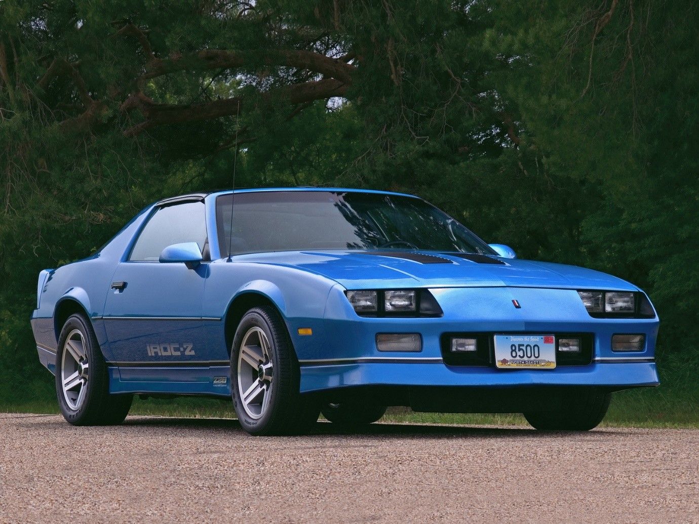 15 Stunning Photos Of Ford Mustangs and Chevy Camaros You Need To See