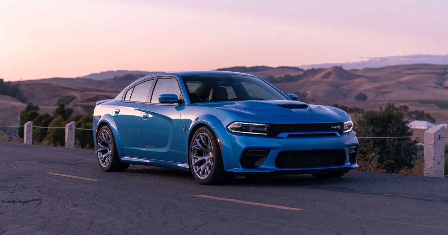 Would You Pay $100,000+ For A Dodge Charger Hellcat Daytona-Edition?
