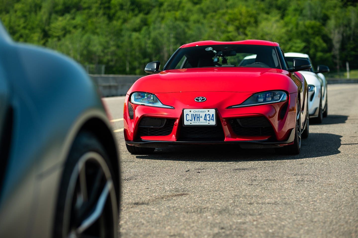 20 Stunning Photos Of The 2020 Toyota Supra