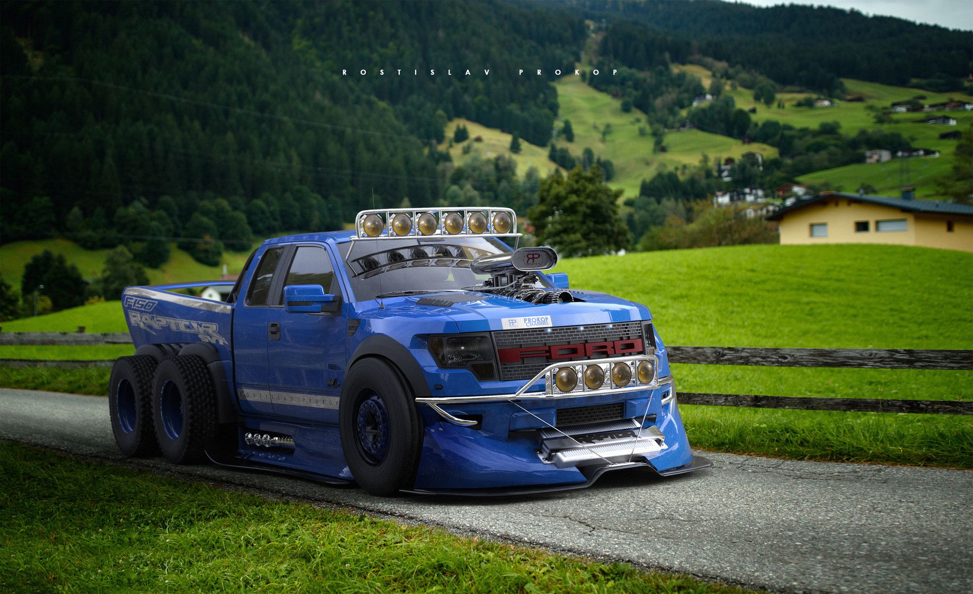 15 Stunning Photos Of Pickup Trucks That Were Modified