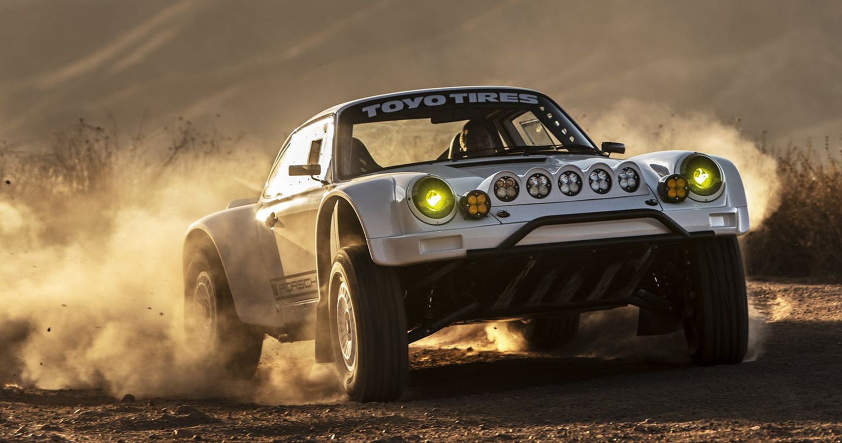 Conquer The Dunes With A $650,000 Porsche 911 Baja