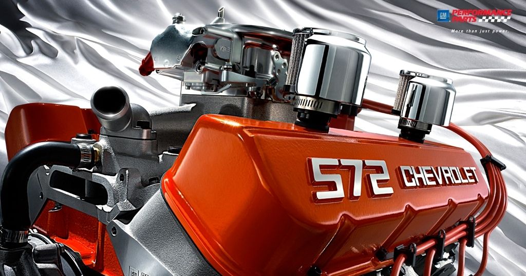 KING RAT! Chevy Performance ZZ572/720R Big Block Crate Engine