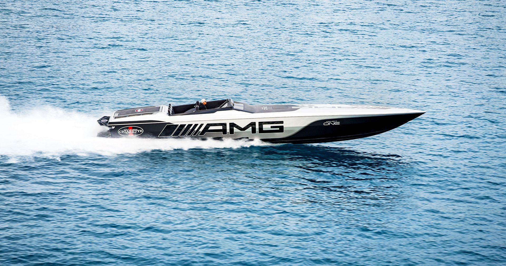 3,100 HP Mercury Engined Cigarette 515 Offshore Racing Boat